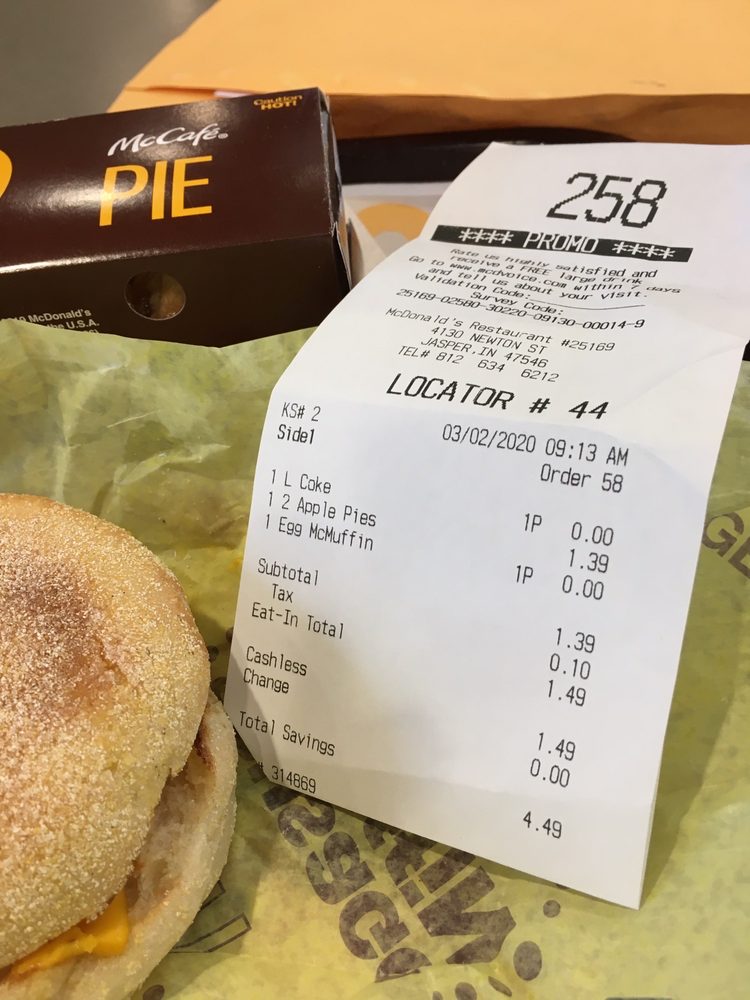 MCDONALD’S - Updated April 2025 - 450 Hwy 231 S, Jasper, Indiana ...