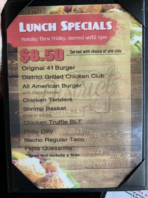 DISTRICT 41 SPORTS BAR - 97 Photos & 81 Reviews - 605 Pilot House Dr ...