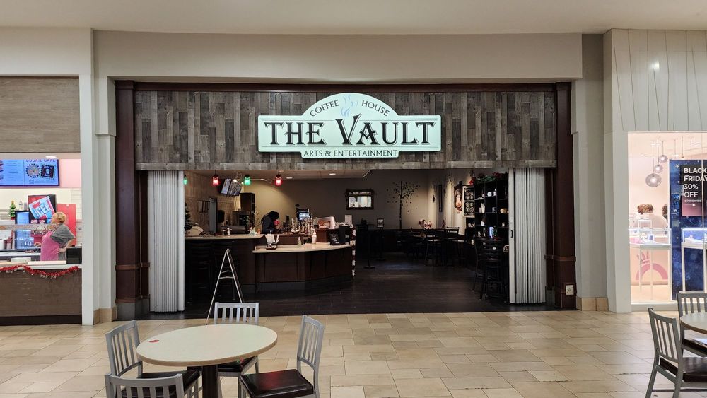 THE VAULT COFFEEHOUSE - Updated July 2025 - 3494 Joe Treadwell Dr ...