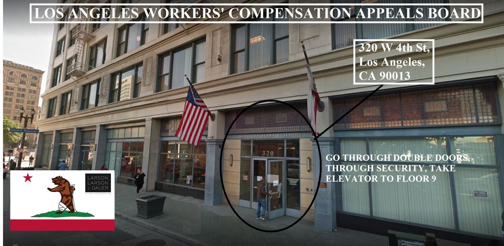 LOS ANGELES WCAB - 25 Photos - Courthouses - 320 W 4th St, Los Angeles ...