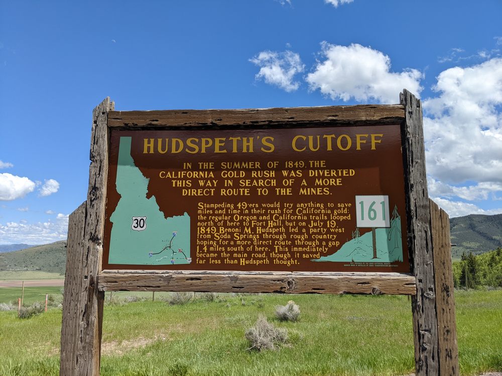 HUDSPETH’S CUTOFF - Updated June 2024 - US-30 & Lundgren Canyon Rd ...