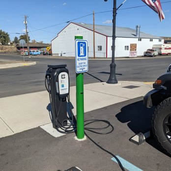 EV CONNECT CHARGING STATION - Updated June 2025 - 105 W 1st St, Sprague ...