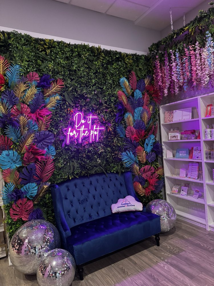 SWEETER THAN FICTION BOOK SHOP - Updated March 2025 - 11 Photos - 204 ...