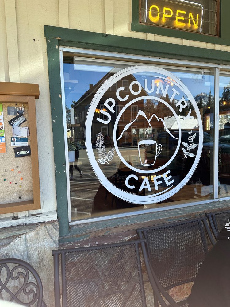 UPCOUNTRY CAFE - Updated June 2024 - 14841 State Rte 89, Markleeville ...