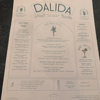 DALIDA - Updated November 2024 - 1086 Photos & 357 Reviews - 101 ...