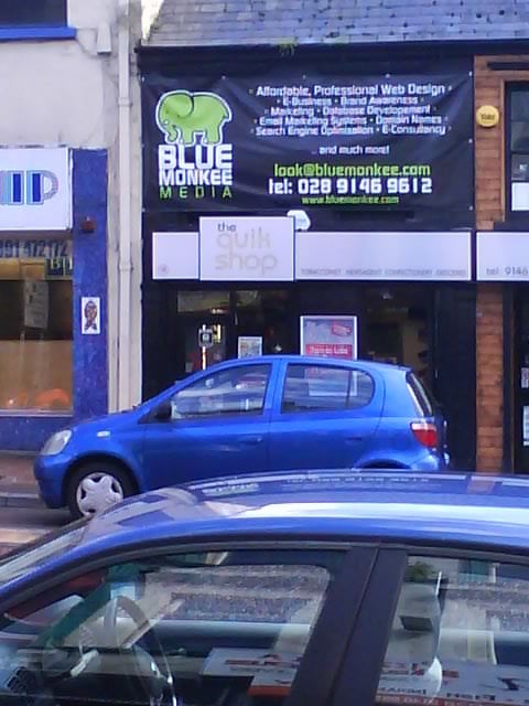 THE QUIK SHOP - 18 High St, Bangor, North Down, United Kingdom ...