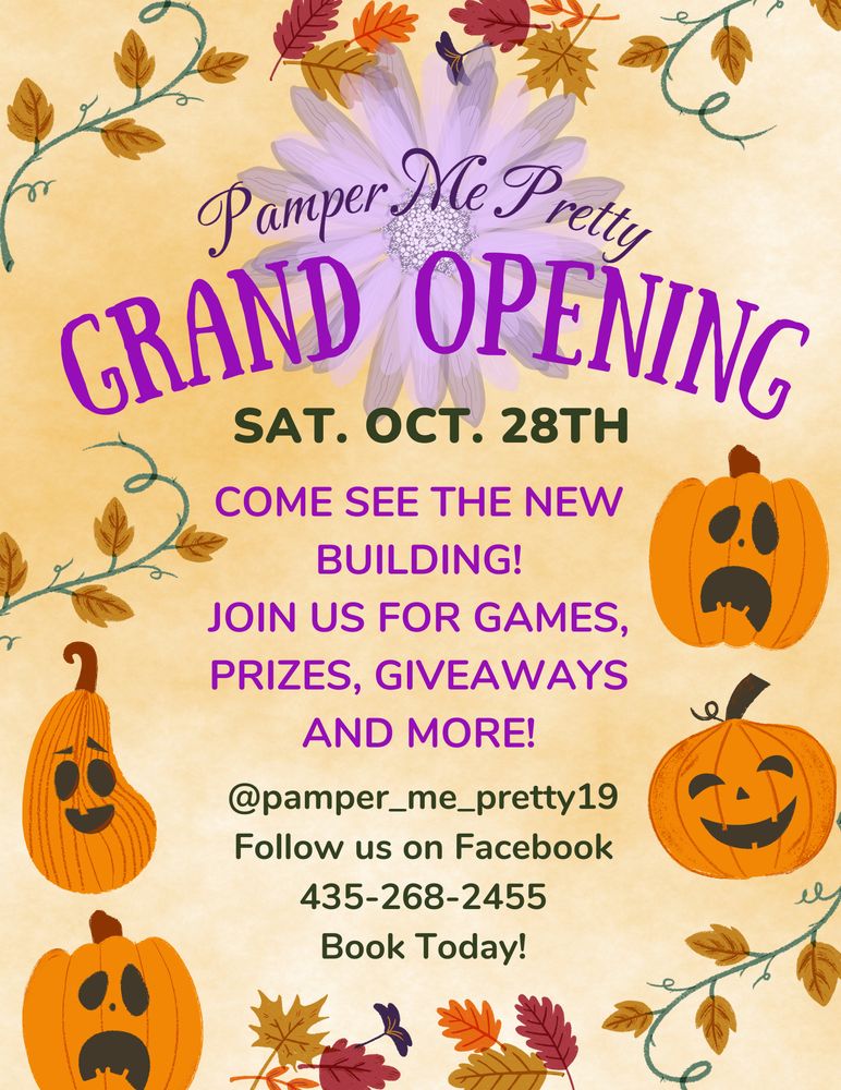 PAMPER ME PRETTY - Updated August 2025 - Request an Appointment - 27 N ...