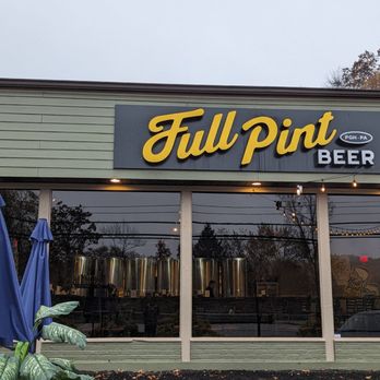 FULL PINT BREWING - Updated January 2025 - 40 Photos & 29 Reviews ...