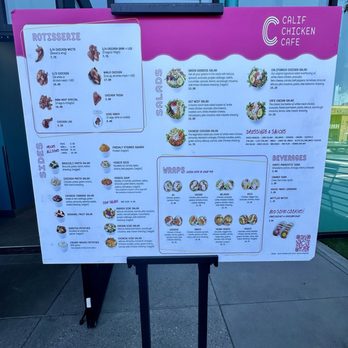 CALIF CHICKEN CAFE - Updated December 2025 - 108 Photos & 115 Reviews ...
