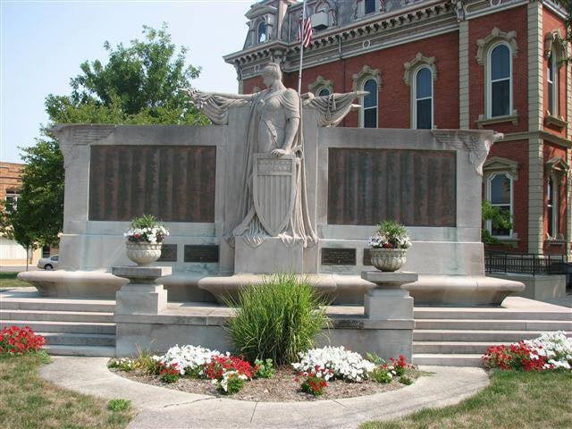 PEACE MONUMENT - Updated July 2025 - 112 S 2nd St, Decatur, Indiana ...