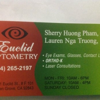 EUCLID OPTOMETRY - Updated December 2025 - 35 Reviews - 14251 Euclid St ...