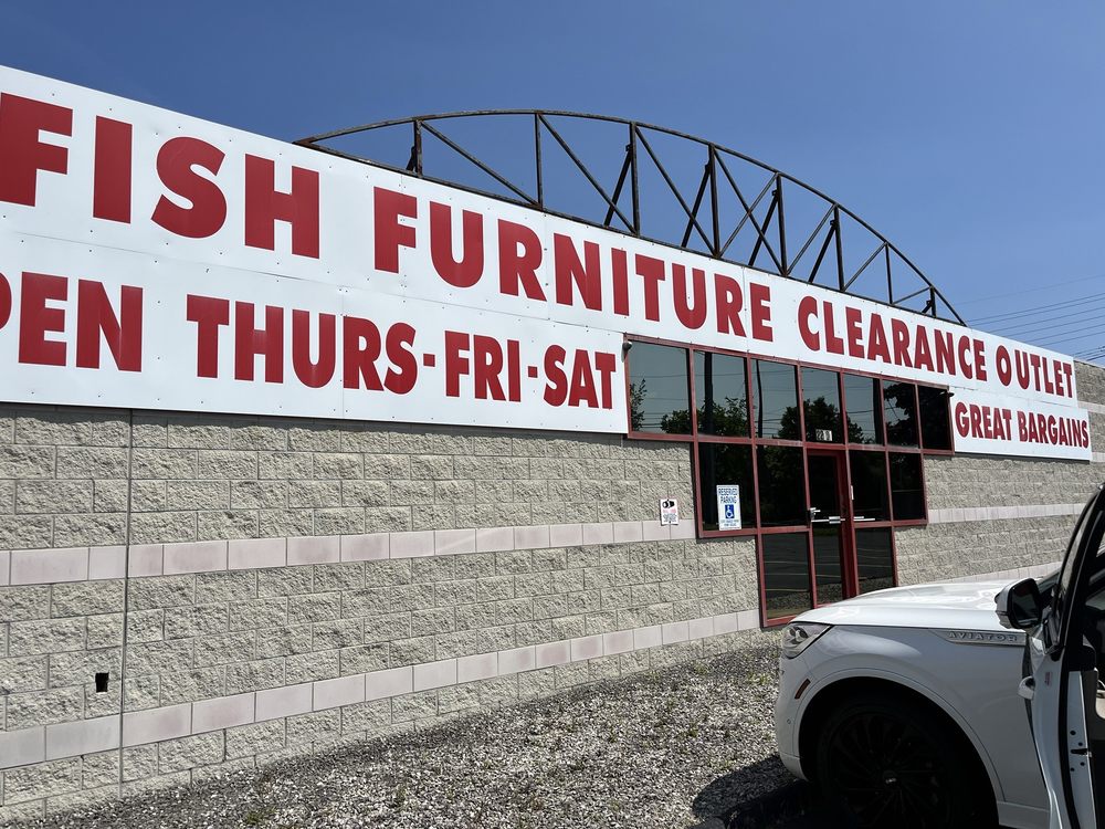 FISH FURNITURE WAREHOUSE OUTLET - Updated January 2026 - 22101 Aurora ...