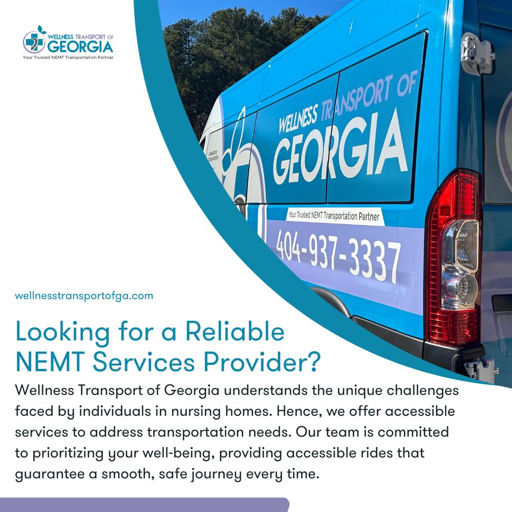 WELLNESS TRANSPORT OF GEORGIA - Updated January 2025 - 28 Photos - 6470 ...