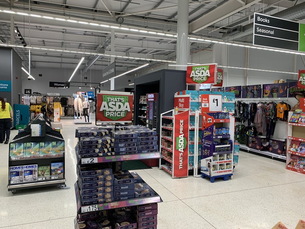 ASDA - Updated October 2025 - Spott Road, Dunbar, East Lothian, United ...