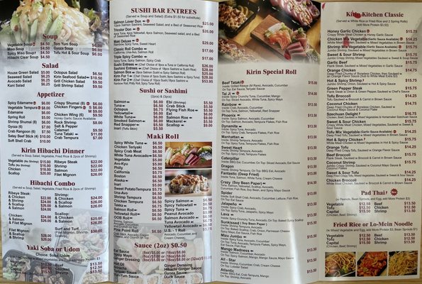 KIRIN ASIAN KITCHEN - 171 Main St, Waterboro, Maine - Japanese ...