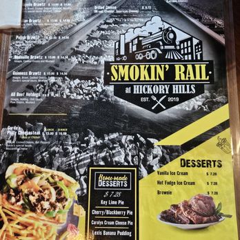SMOKIN’ RAIL - Updated October 2025 - 41 Photos & 40 Reviews - 1712 ...