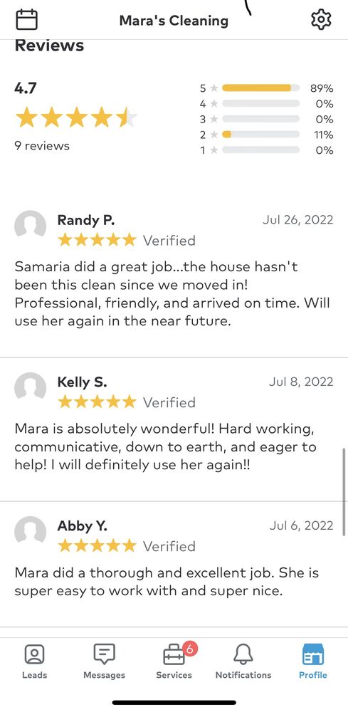 MARA’S FRIENDLY CLEANING - Updated October 2024 - Milwaukee, Wisconsin ...