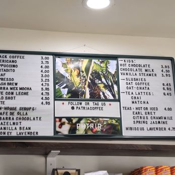 PATRIA COFFEE ROASTERS - Updated October 2025 - 491 Photos & 468 ...