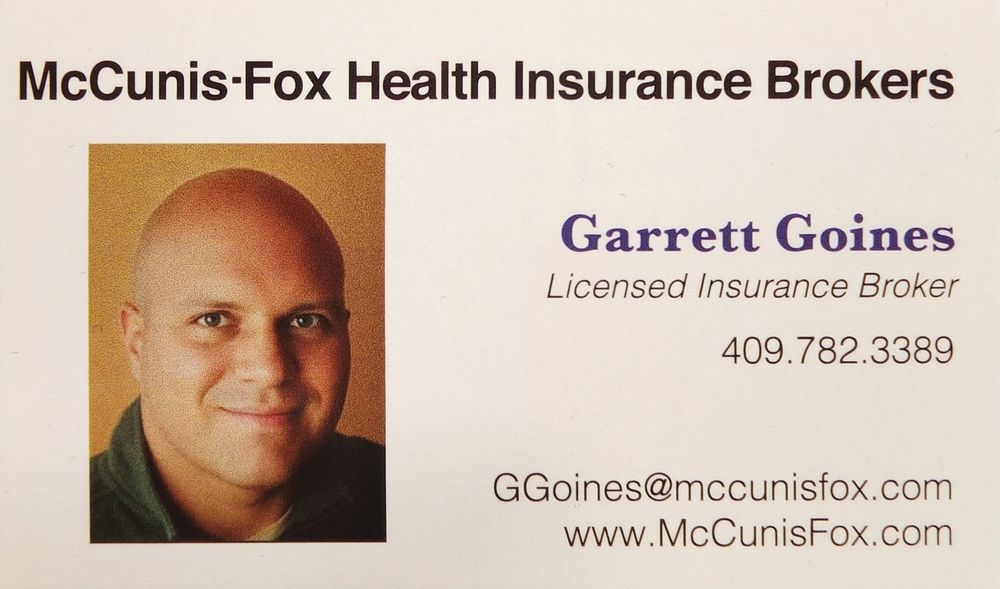MCCUNIS-FOX - GARRETT GOINES - Updated October 2024 - Request a Quote ...