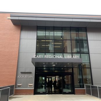 CARY REGIONAL LIBRARY - Updated August 2025 - 33 Photos & 25 Reviews ...
