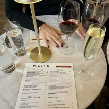 MILLY’S WINE BAR & BISTRO - Updated June 2025 - 122 Photos & 57 Reviews ...