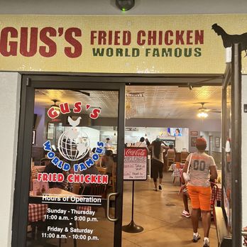 GUS’S WORLD FAMOUS FRIED CHICKEN - HOUSTON - Updated June 2024 - 179 ...