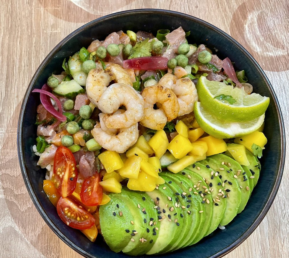 WOK & POKE BOWL - Updated May 2024 - 10 Rue Graumann, Strasbourg ...