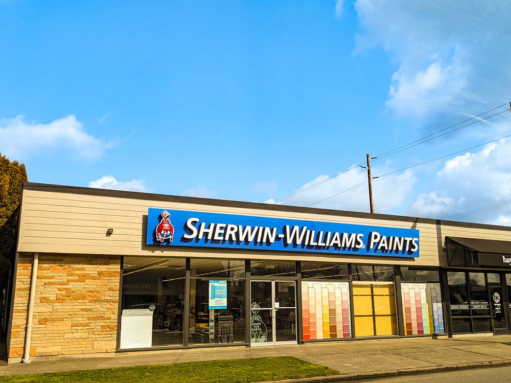 SHERWIN-WILLIAMS PAINT STORE - Updated October 2025 - 602 2nd St ...