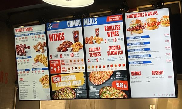ATOMIC WINGS - Updated June 2025 - 14 Reviews - 8442 Parkwood Blvd ...