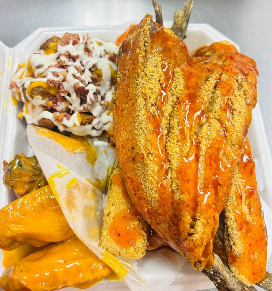 601 FISH AND WINGS EXPRESS - Updated September 2025 - 34 Photos - 400 ...