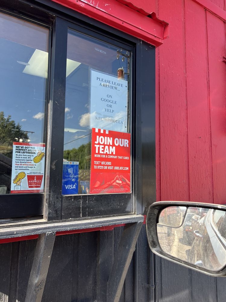 KFC - Updated October 2025 - 33 Reviews - 3306 Brooks St, Missoula ...
