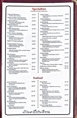 BELLA SERA ITALIAN RESTAURANT - Updated January 2025 - 19 Photos - 259 ...