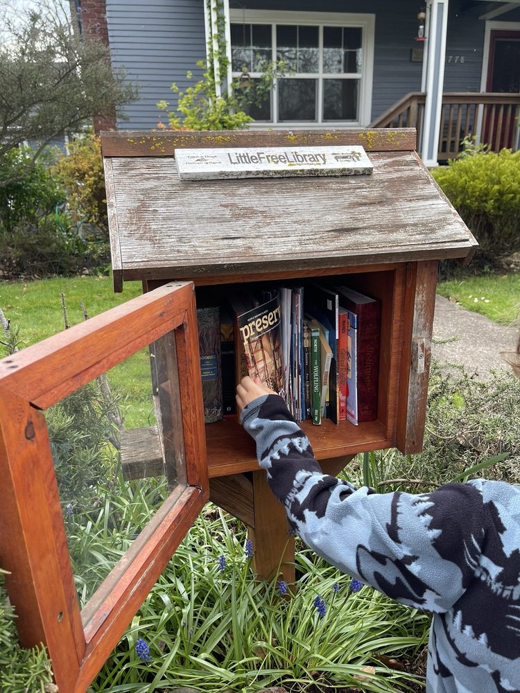LITTLE FREE LIBRARY - Updated March 2024 - 1778 Jefferson St, Eugene ...