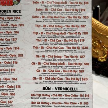 CƠM TẤM XÌ GÒN - Updated March 2025 - 258 Photos & 137 Reviews - 10112 ...