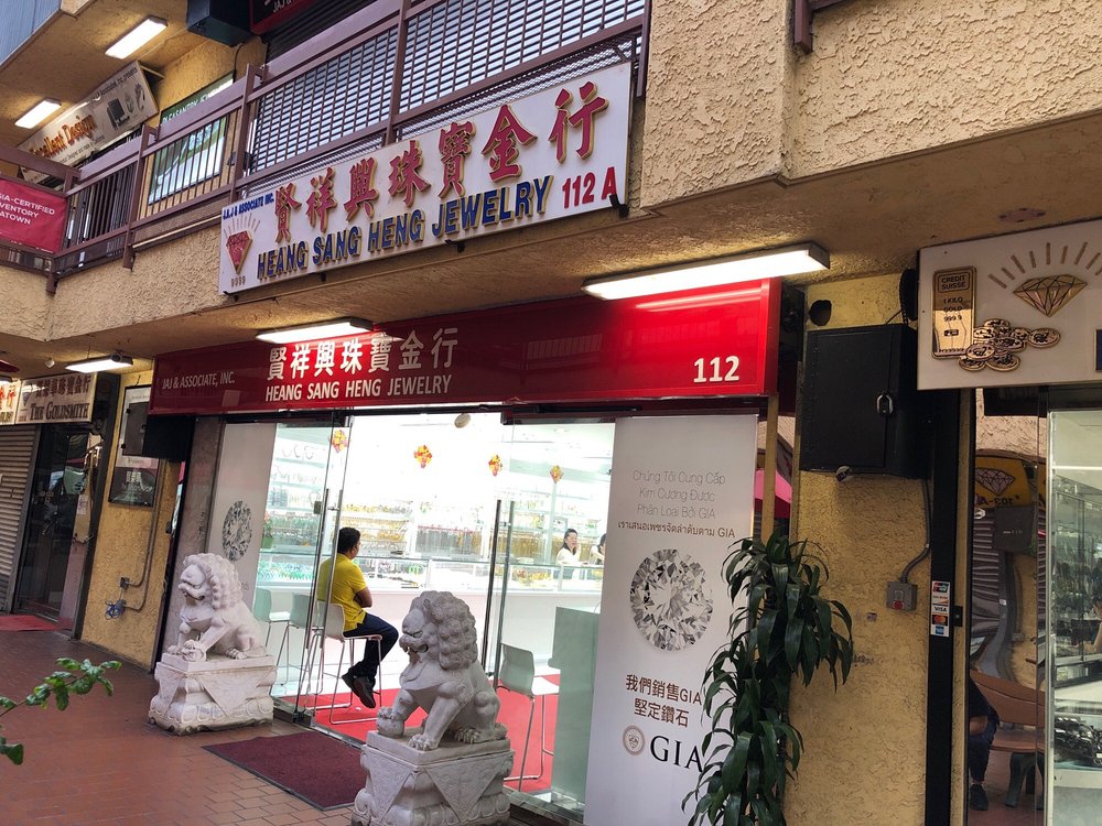 HEANG SANG HENG JEWELRY - Updated May 2025 - 818 N Broadway, Los ...