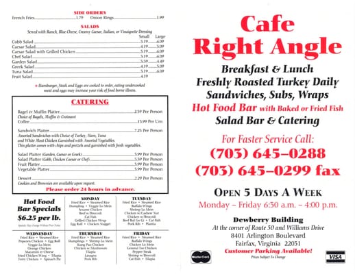 CAFE RIGHT ANGLE - Updated October 2025 - 36 Photos & 72 Reviews - 8401 ...