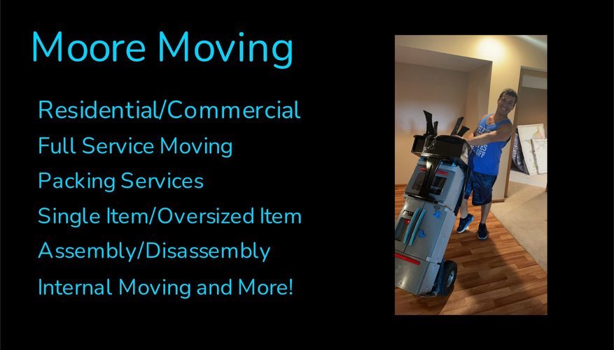 MOORE MOVING - Updated October 2025 - 1002 NE Deer Creek Rd, Grain ...