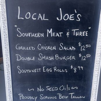 LOCAL JOE’S - Updated December 2025 - 37 Photos & 21 Reviews - 393 E ...