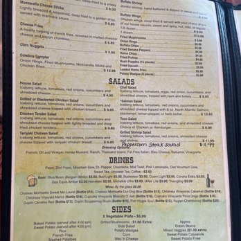 COWBOY RESTAURANT - Updated December 2025 - 54 Photos & 40 Reviews ...
