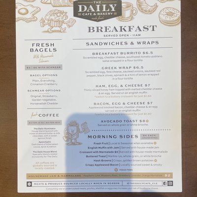 THE DAILY CAFE & BAKERY - 12 Photos & 11 Reviews - 5751 Smith Rd, Brook ...