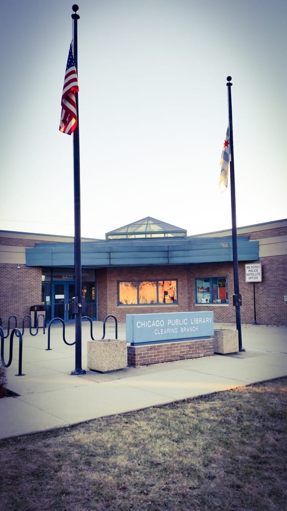 CHICAGO PUBLIC LIBRARY - CLEARING - Updated May 2024 - 6423 W 63rd Pl ...