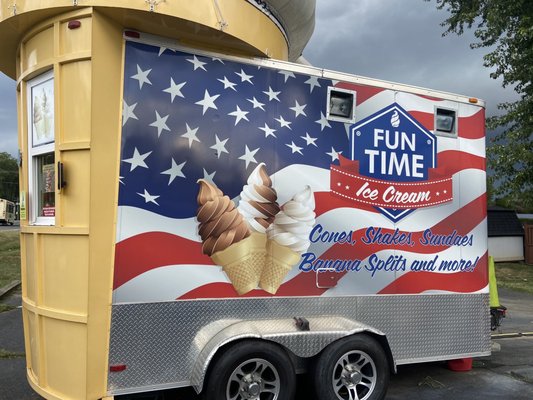 FUN TIME ICE CREAM - Updated April 2025 - 100 Oakridge Dr, Stafford ...