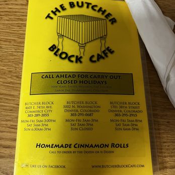 BUTCHER BLOCK CAFE - Updated March 2025 - 380 Photos & 472 Reviews ...