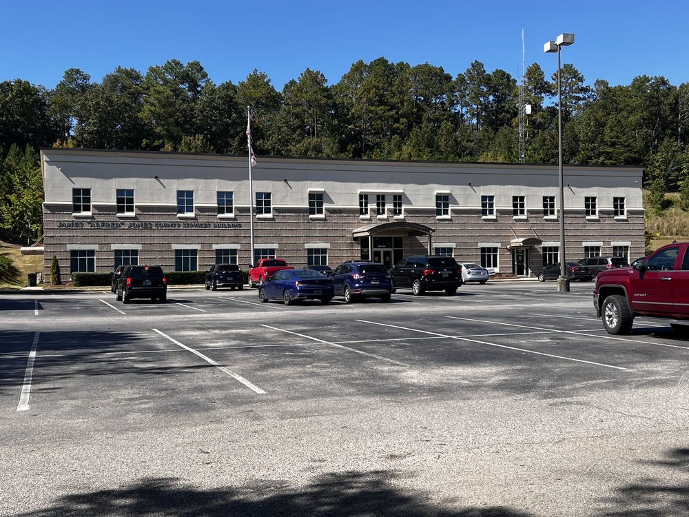 JAMES ALFRED JONES COUNTY SERVICES BUILDING - 1018 County Services Dr ...