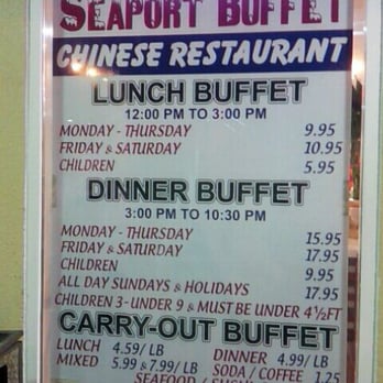 SEAPORT BUFFET - Updated August 2024 - 323 Photos & 221 Reviews - 2027 ...
