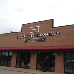 EQUITY TITLE COMPANY - 700 Towncenter Blvd, Tuscaloosa, Alabama ...