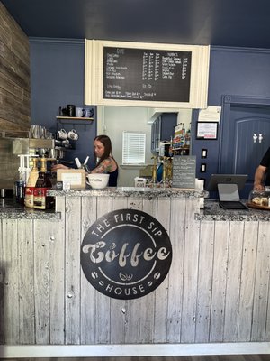 THE FIRST SIP COFFEE HOUSE - Updated August 2025 - 10 Photos - 13804 ...