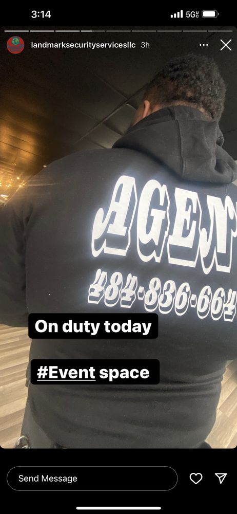 LANDMARK SECURITY SERVICES - Upper Darby, Pennsylvania - Security ...