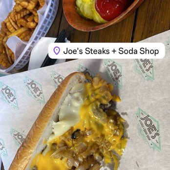JOE’S STEAKS + SODA SHOP - Updated January 2025 - 578 Photos & 525 ...