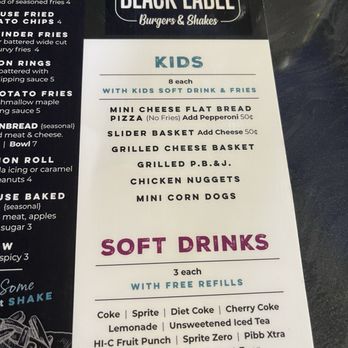 BLACK LABEL - Updated December 2025 - 96 Photos & 50 Reviews - 1755 N ...
